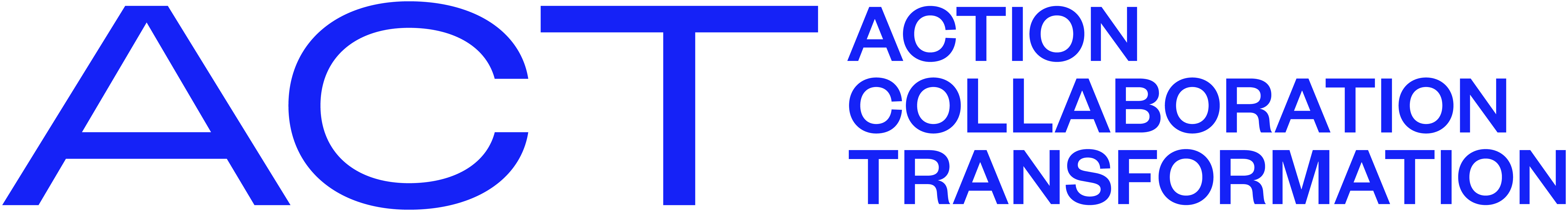 ACT - Action, Collaboration, Transformation